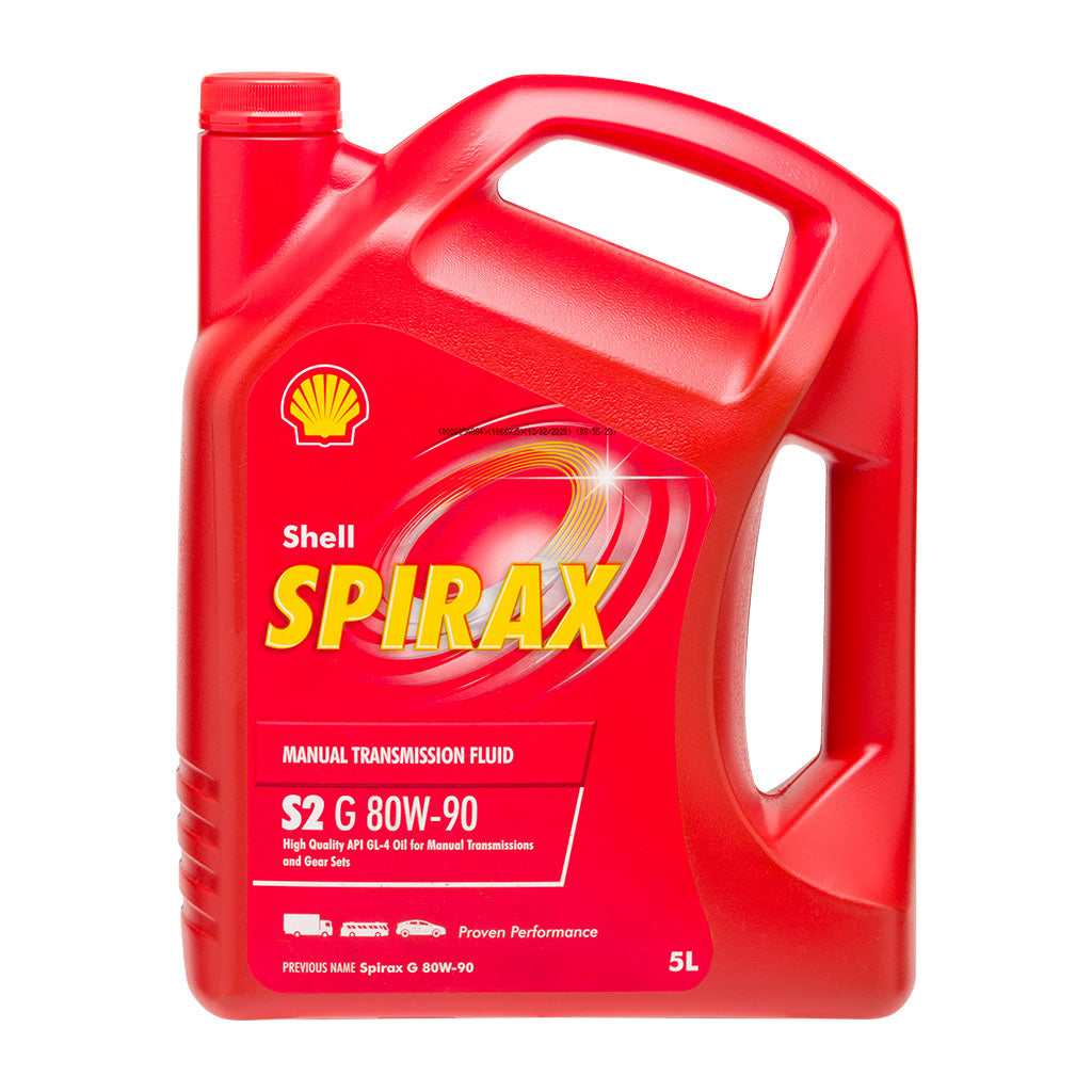 Shell Gear Oil 80w90 5L